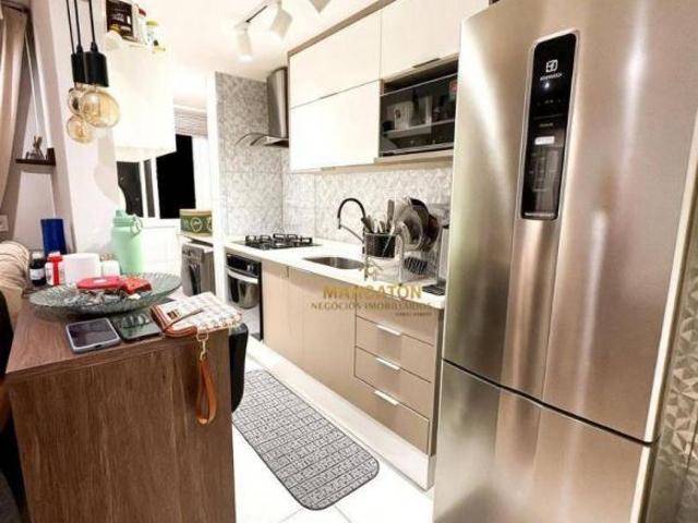 Apartamento com 2 dormitórios à venda, 49 m² por R$ 330.000,00 Residencial Paraíso Várzea Pauli