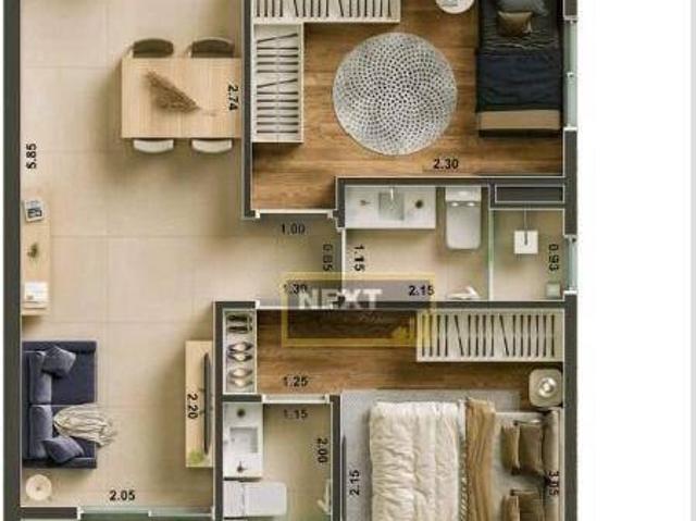 Apartamento com 2 dormitórios à venda, 53 m² por R$ 490.000,00 Vila Matilde São Paulo/SP