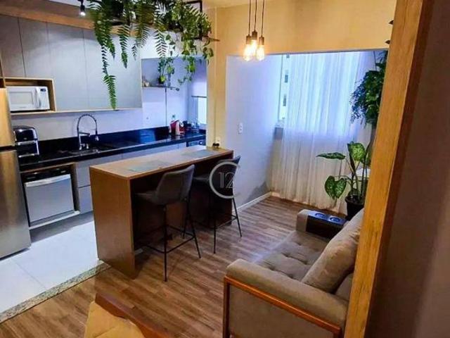 Apartamento com 2 dormitórios à venda, 53 m² por R$ 490.000,00 Parque Residencial Flamboyant São