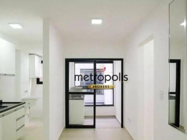 Apartamento com 2 dormitórios à venda, 53 m² por R$ 525.000,00 Boa Vista São Caetano do Sul/SP