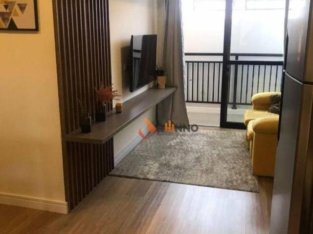 Apartamento com 2 dormitórios à venda, 53 m² por R$ 534.900,00 Água Verde Curitiba/PR