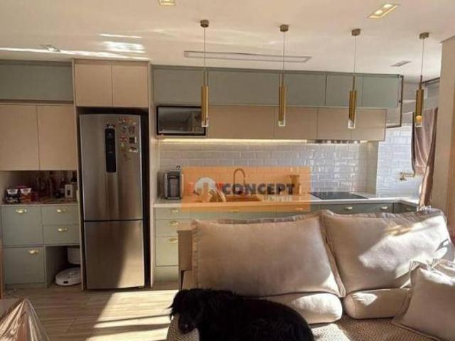 Apartamento com 2 dormitórios à venda, 53 m² por R$ 540.000,00 Vila Urupês Suzano/SP
