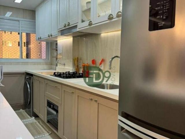 Apartamento com 2 quartos à venda, 53 m² por R$ 490.000 Centro Americana/SP