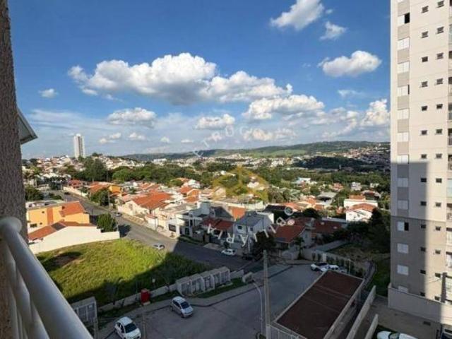 Apartamento com 2 dormitórios à venda, 53 m² por R$ 550.000,00 Jardim Novo Horizonte Valinhos/SP