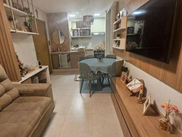 Apartamento com 2 dormitórios à venda, 53 m² por R$ 560.000 Jardim do Lago Jundiaí/SP