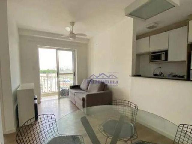 Apartamento com 2 dormitórios à venda, 53 m² por R$ 585.000,00 Jardim Oswaldo Cruz São José dos