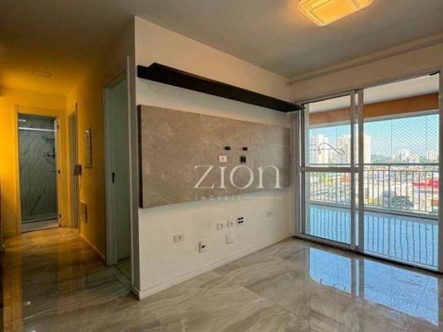 Apartamento com 2 dormitórios à venda, 53 m² por R$ 599.000,00 Santo Amaro São Paulo/SP