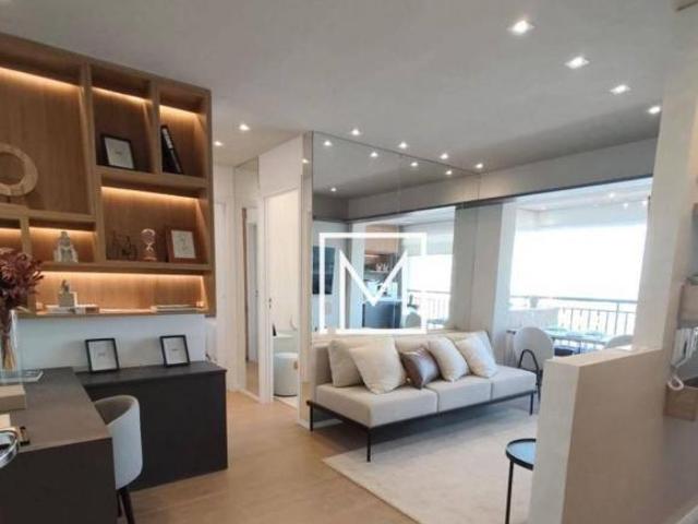 Apartamento com 2 dormitórios à venda, 53 m² por R$ 620.690,46 Bosque da Saúde São Paulo/SP