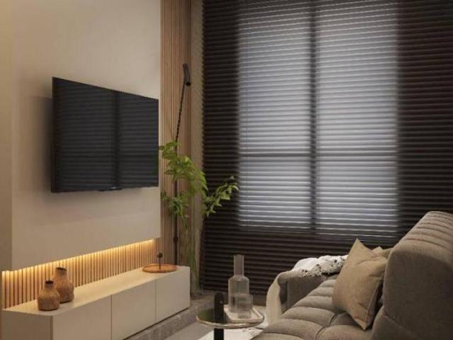 Apartamento com 2 dormitórios à venda, 53 m² por R$ 639.000,00 Centro Cívico Curitiba/PR