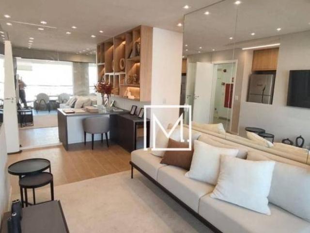 Apartamento com 2 dormitórios à venda, 53 m² por R$ 664.726,13 Bosque da Saúde