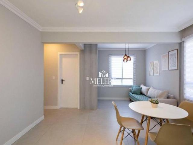 Apartamento com 2 dormitórios à venda, 53 m² por R$ 670.000,00 Bigorrilho Curitiba/PR