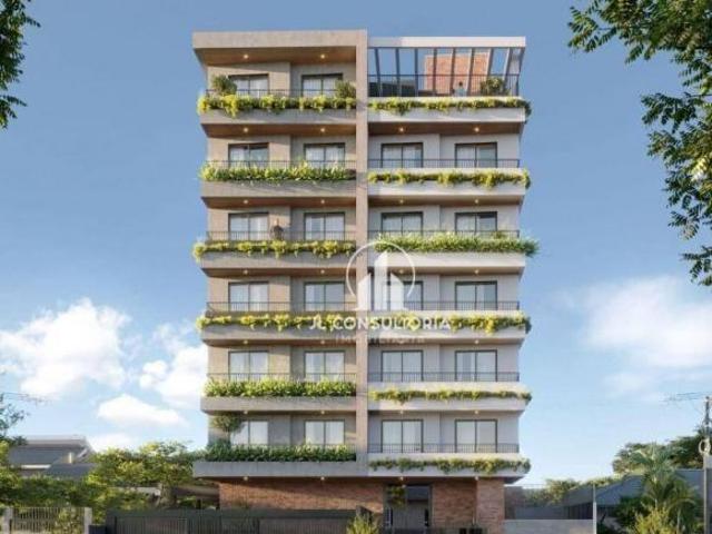 Apartamento com 2 dormitórios à venda, 53 m² por R$ 686.000,00 São Francisco Curitiba/PR