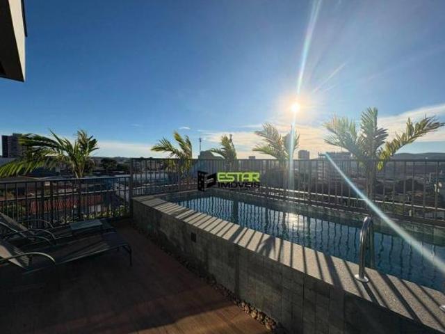 Apartamento com 2 dormitórios à venda, 53 m² por R$ 720.000,00 Alvinópolis Atibaia/SP