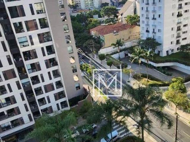 Apartamento com 2 dormitórios à venda, 53 m² por R$ 750.000,00 Chácara Klabin