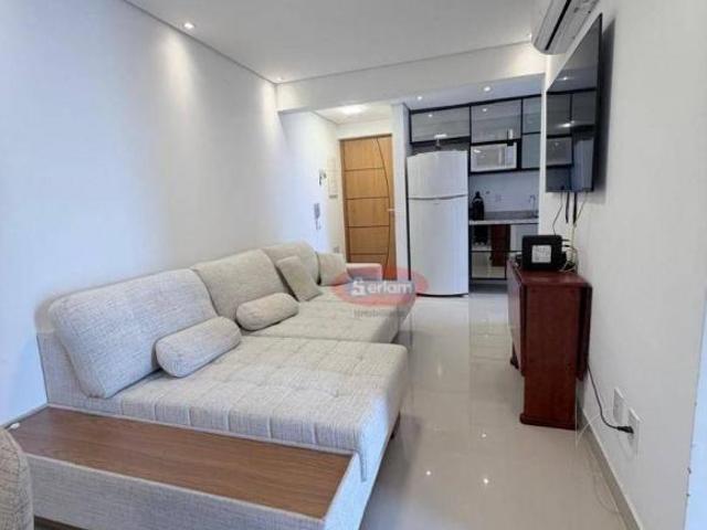 Apartamento com 2 dormitórios à venda, 53 m² por R$ 795.000,00 Embaré Santos/SP