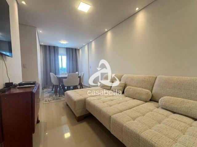 Apartamento com 2 dormitórios à venda, 53 m² por R$ 798.000,00 Embaré Santos/SP