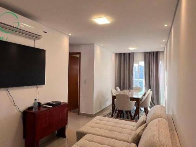 Apartamento à venda, 53 m² por R$ 800.000,00 Embaré Santos/SP