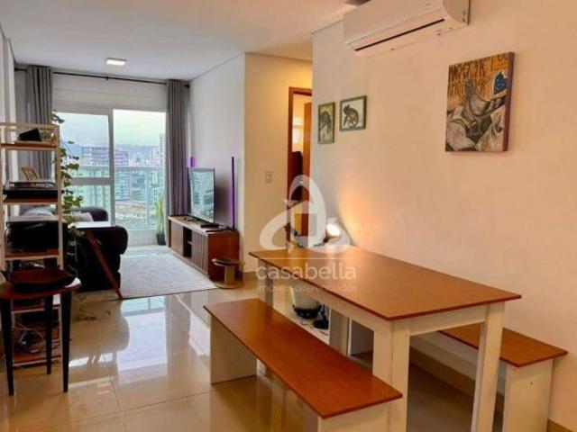 Apartamento com 2 dormitórios à venda, 53 m² por R$ 850.000,00 Embaré Santos/SP