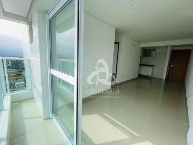 Apartamento com 2 dormitórios à venda, 53 m² por R$ 850.000,00 Embaré Santos/SP