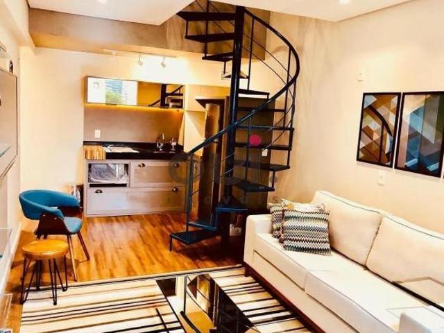 Apartamento com 2 dormitórios à venda, 53 m² por R$ 901.000,00 Vila Olímpia São Paulo/SP