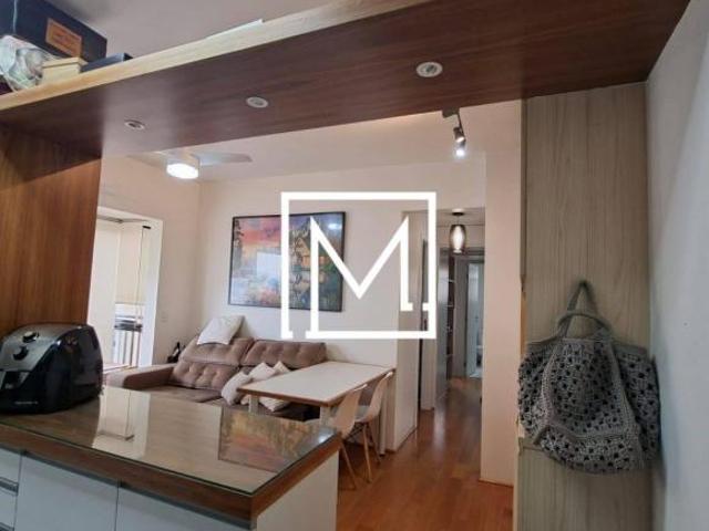 Apartamento com 2 dormitórios à venda, 53 m² por R$ 960.000,00 Chácara Klabin
