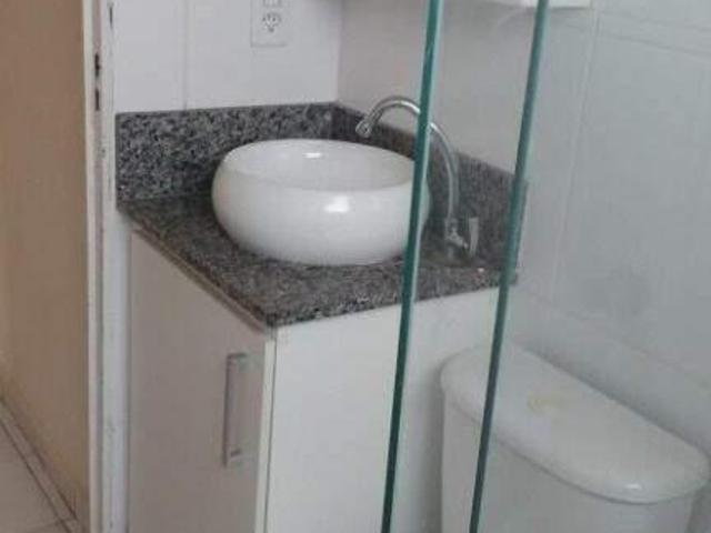 Apartamento com 2 dormitórios à venda, 53 m² Parque São Vicente Mauá/SP