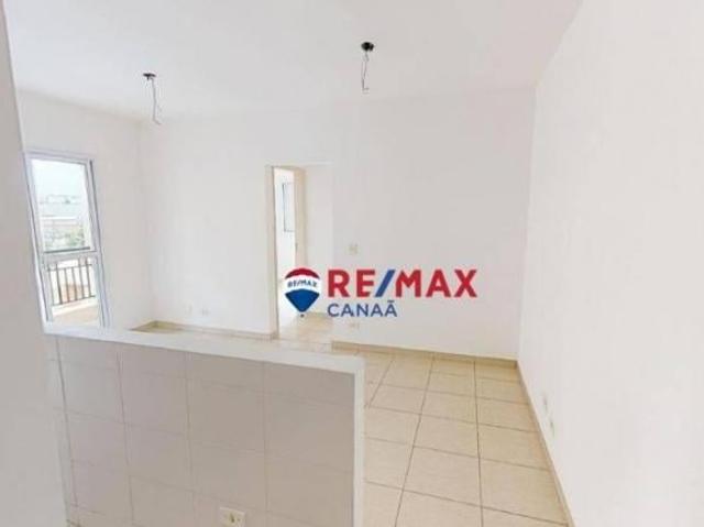Apartamento com 2 dormitórios à venda, 53,12m² por R$ 210.000 Jardim Motorama São José dos Campo
