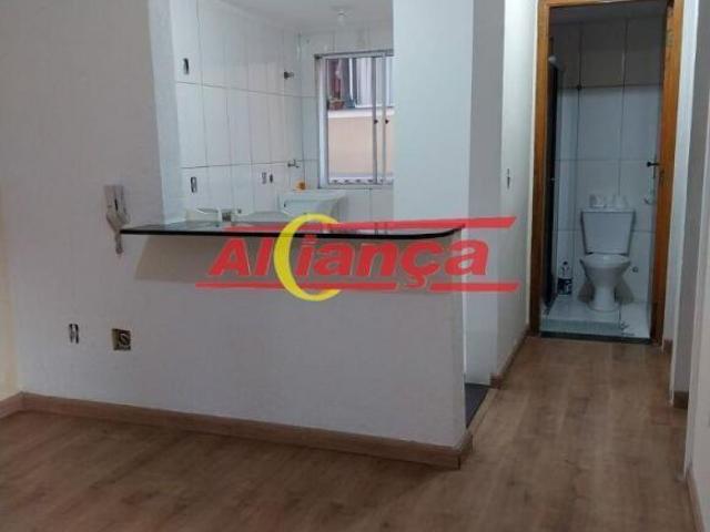 APARTAMENTO COM 2 DORMITÓRIOS À VENDA, 53M² VILA NOVA BONSUCESSO GUARULHOS/SP