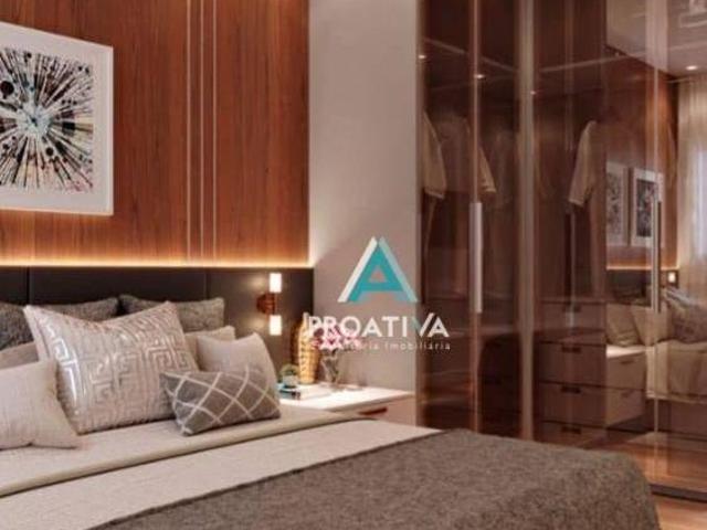 Apartamento com 2 dormitórios à venda, 64 m² Campestre Santo André/SP