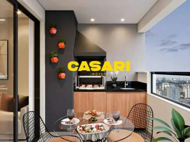 Apartamento com 2 dormitórios à venda, 64 m² Campestre Santo André/SP