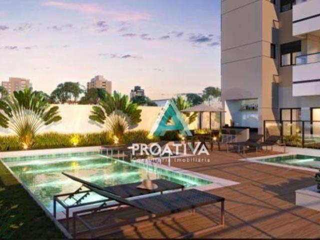 Apartamento com 2 dormitórios à venda, 64 m² Campestre Santo André/SP