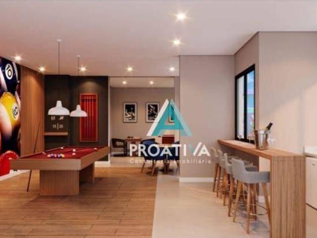 Apartamento com 2 dormitórios à venda, 64 m² Campestre Santo André/SP