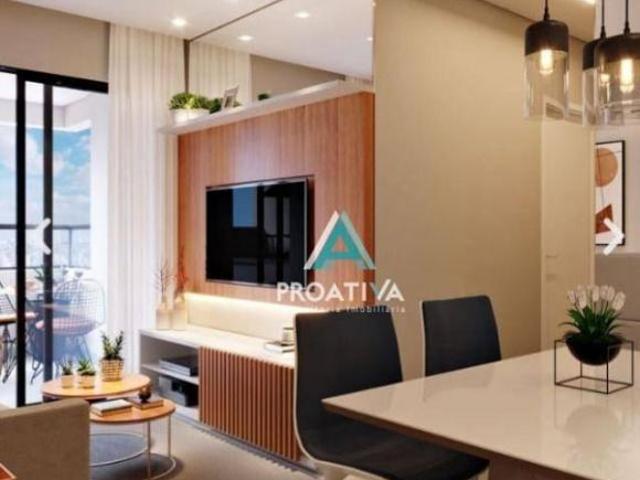 Apartamento com 2 dormitórios à venda, 64 m² Campestre Santo André/SP