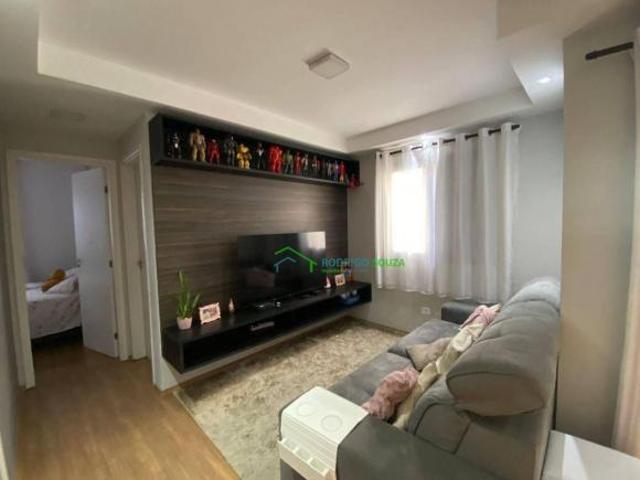 Apartamento com 2 dormitórios à venda, 64 m² I Condomínio Domus Conviva, Santa Maria Osasco/SP