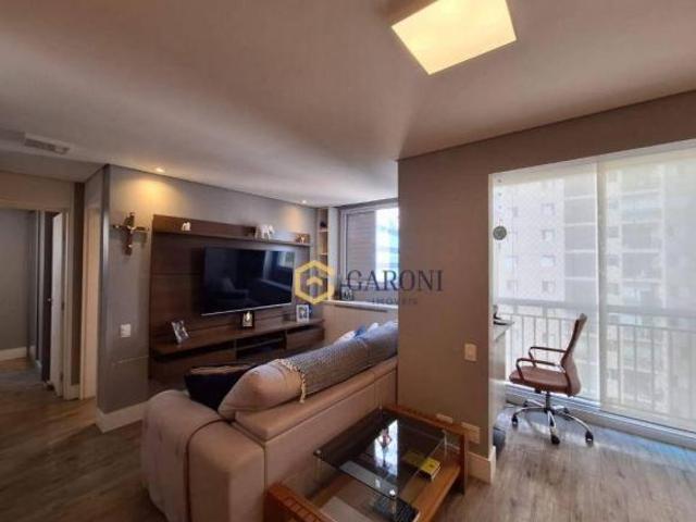 Apartamento com 2 dormitórios à venda, 64 m² Jardim Monte Kemel São Paulo/SP