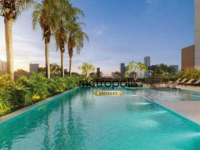 Apartamento com 2 dormitórios à venda, 64 m² por R$ 1.009.402,62 Campo Belo São Paulo/SP