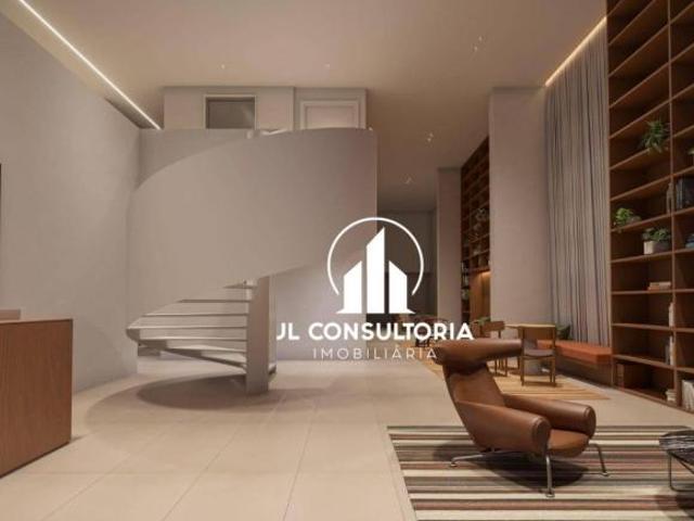Apartamento com 2 dormitórios à venda, 64 m² por R$ 1.025.744,00 Centro Cívico Curitiba/PR