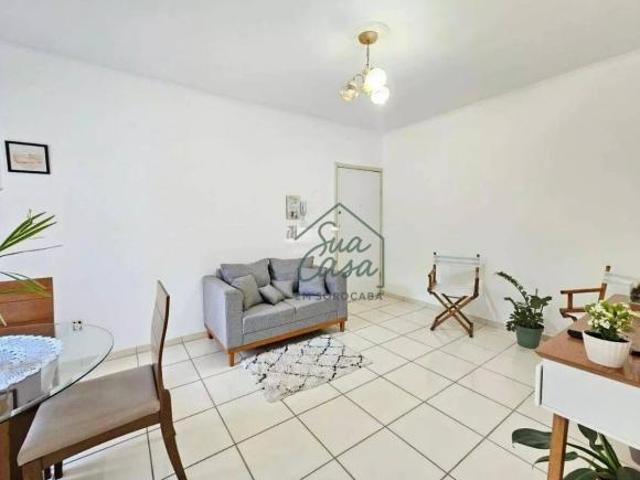 Apartamento com 2 dormitórios à venda, 64 m² por R$ 265.000,00 Vila Progresso Sorocaba/SP