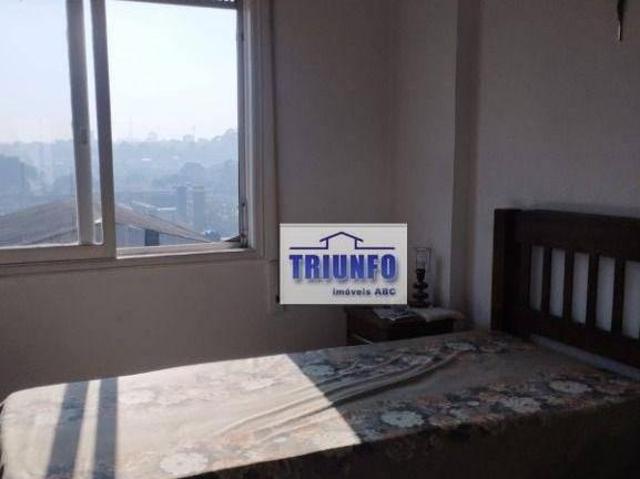 Apartamento com 2 dormitórios à venda, 64 m² por R$ 280.000,00 Centro Santo André/SP