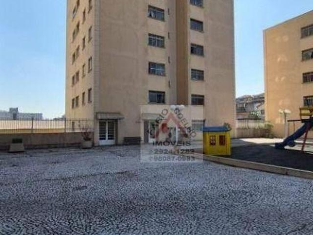 Apartamento com 2 dormitórios à venda, 64 m² por R$ 300.000,00 Jabaquara São Paulo/SP