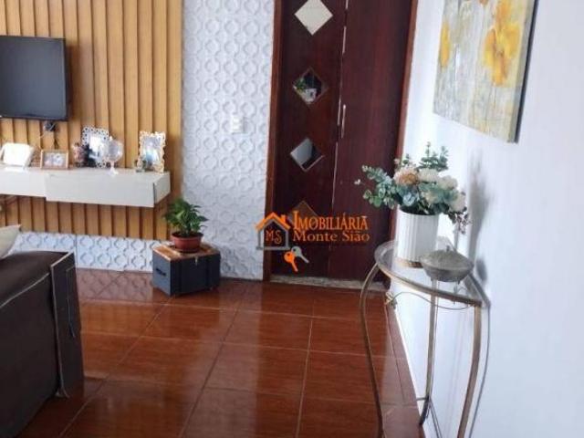 Apartamento com 2 dormitórios à venda, 64 m² por R$ 300.000,00 Macedo Guarulhos/SP