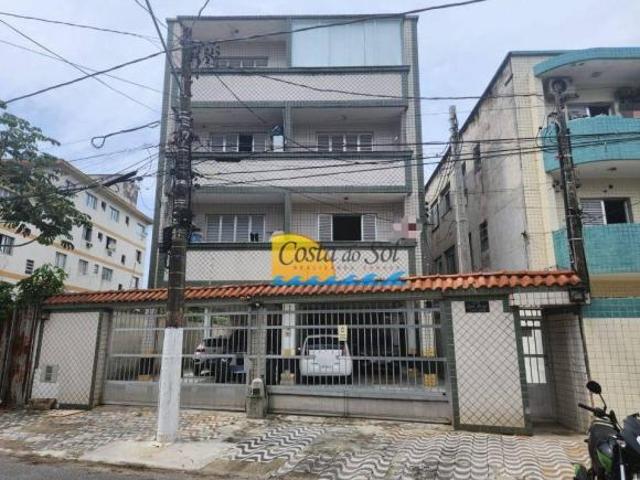 Apartamento com 2 dormitórios à venda, 64 m² por R$ 300.000 Boqueirão Praia Grande/SP