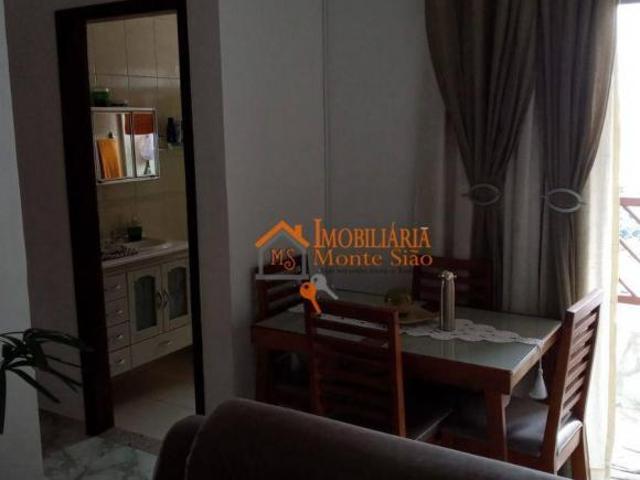 Apartamento com 2 dormitórios à venda, 64 m² por R$ 340.000,00 Jardim Iporanga Guarulhos/SP