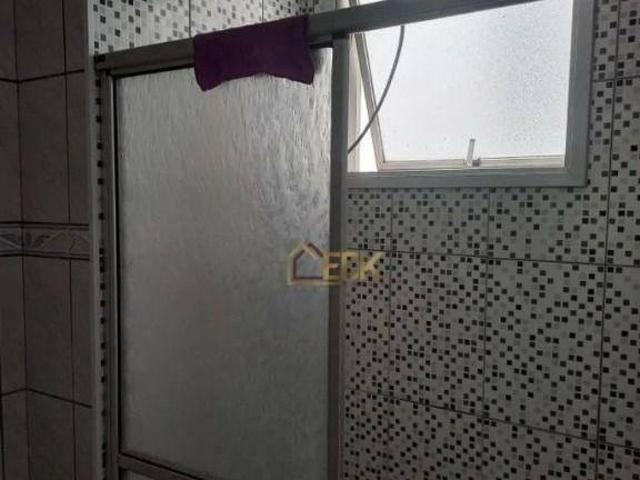 Apartamento com 2 dormitórios à venda, 64 m² por R$ 318.000 Parque Marajoara Santo André/SP