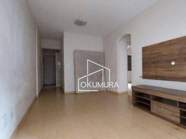 Apartamento com 2 dormitórios à venda, 64 m² por R$ 325.000,00 Baeta Neves São Bernardo do Campo