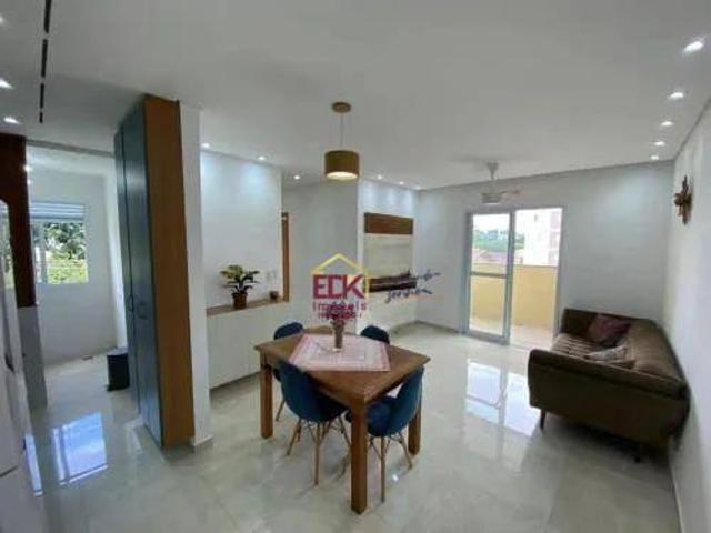 Apartamento com 2 dormitórios à venda, 64 m² por R$ 325.000,00 Residencial Portal da Mantiqueira