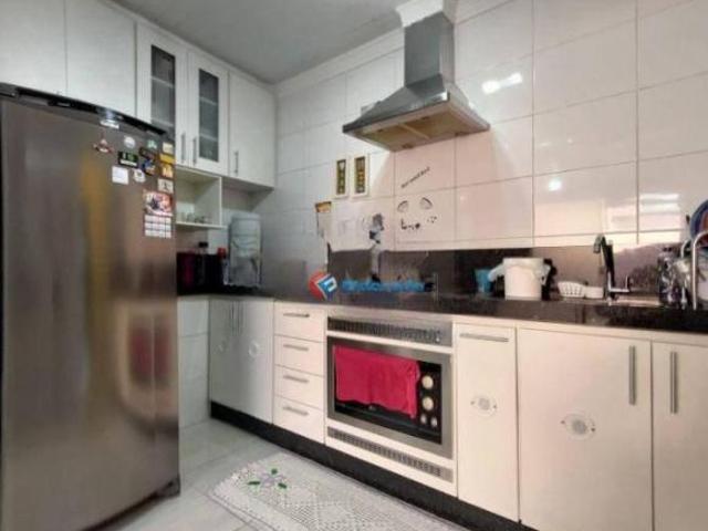 Apartamento com 2 dormitórios à venda, 64 m² por R$ 330.000,00 Parque Villa Flores Sumaré/SP