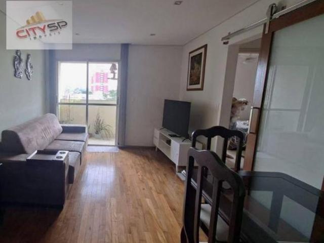 Apartamento com 2 dormitórios à venda, 64 m² por R$ 340.000,00 Jabaquara São Paulo/SP