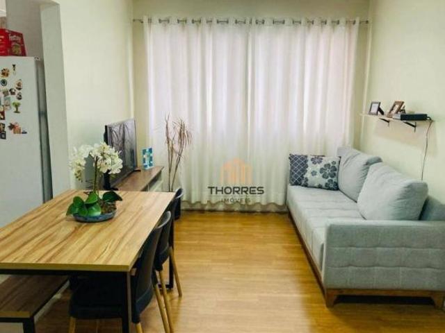 Apartamento com 2 dormitórios à venda, 64 m² por R$ 355.000,00 Nova Petrópolis São Bernardo do C