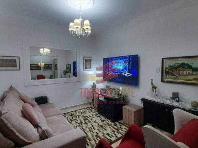 Apartamento com 2 dormitórios à venda, 64 m² por R$ 364.850,00 Campo Grande Santos/SP